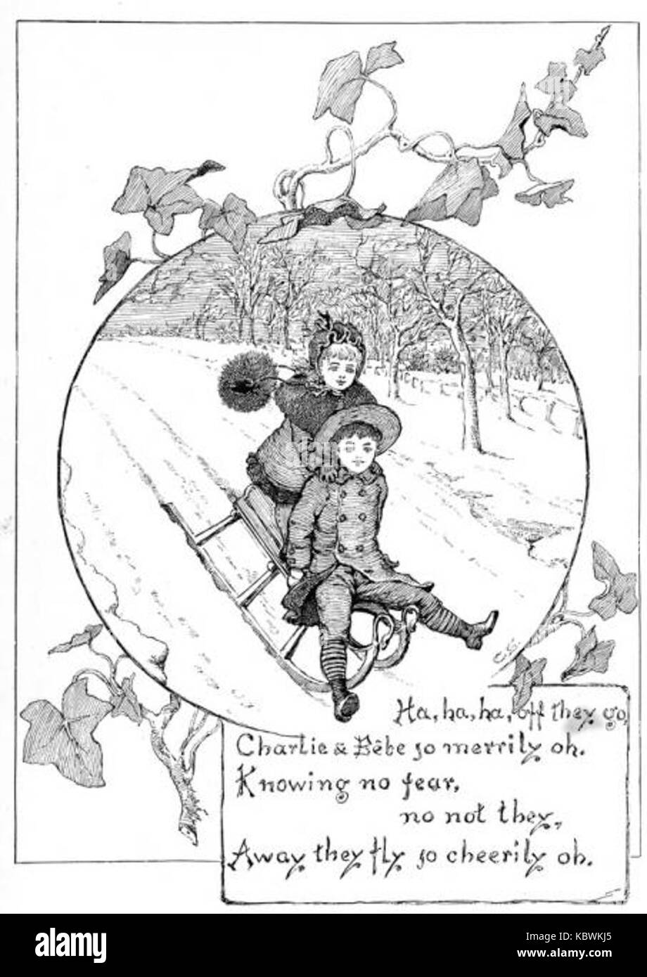 Sledding down a hill is a popular winter activity enjoyed by people of ...