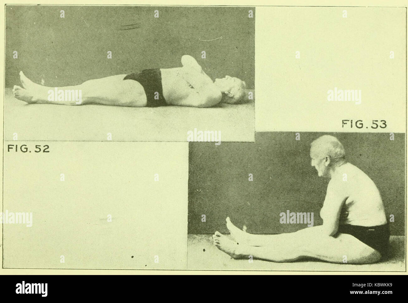 Tensing exercises hi-res stock photography and images - Alamy