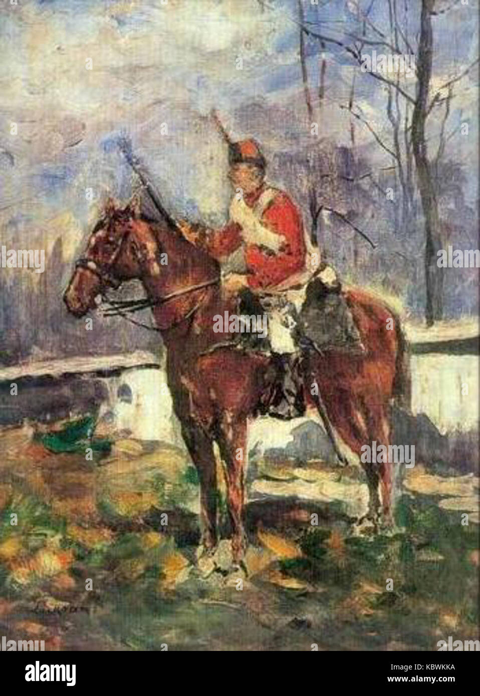 Stefan Luchian Rosior Stock Photo - Alamy