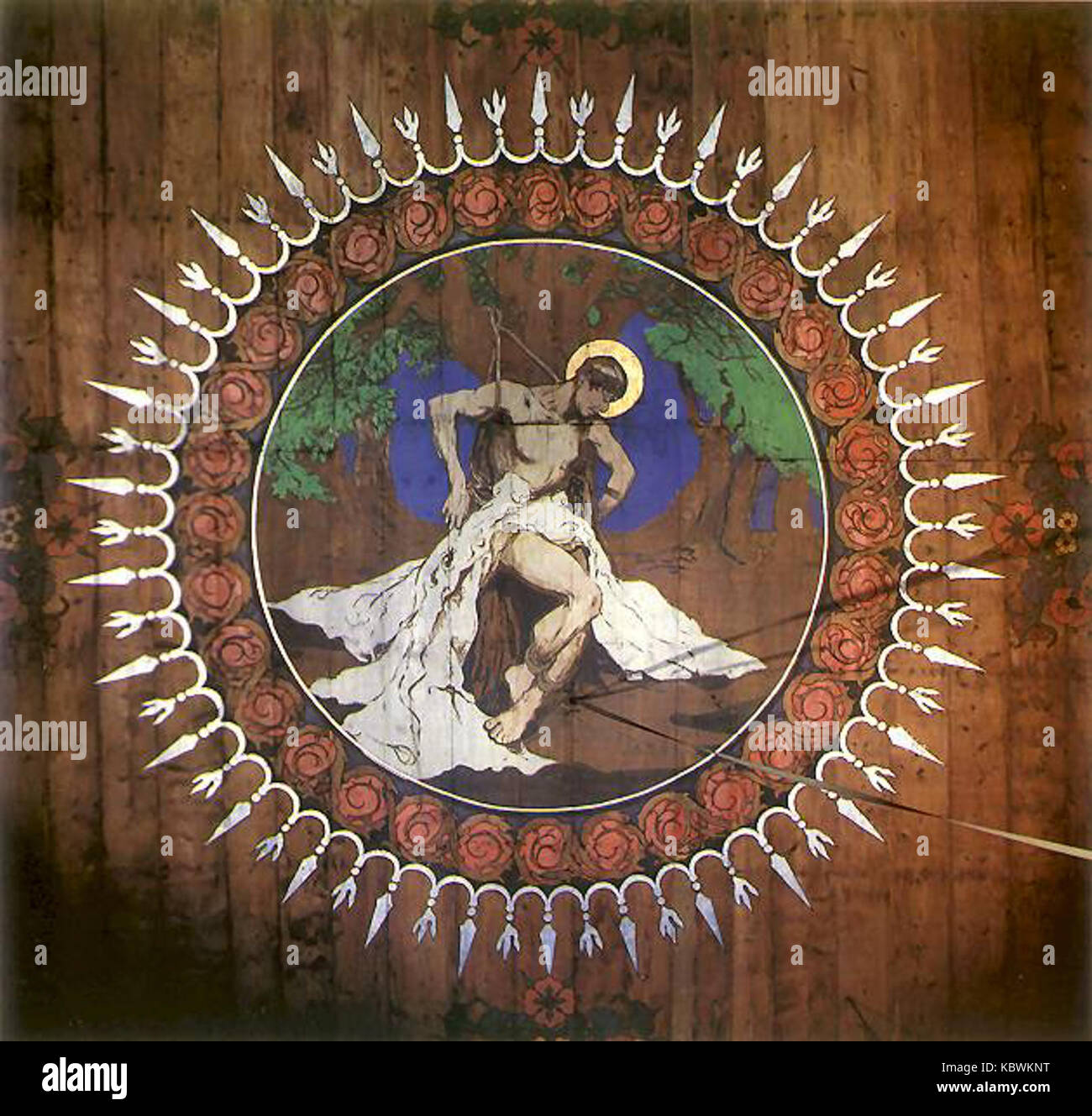 The holy saint sebastian hi-res stock photography and images - Alamy