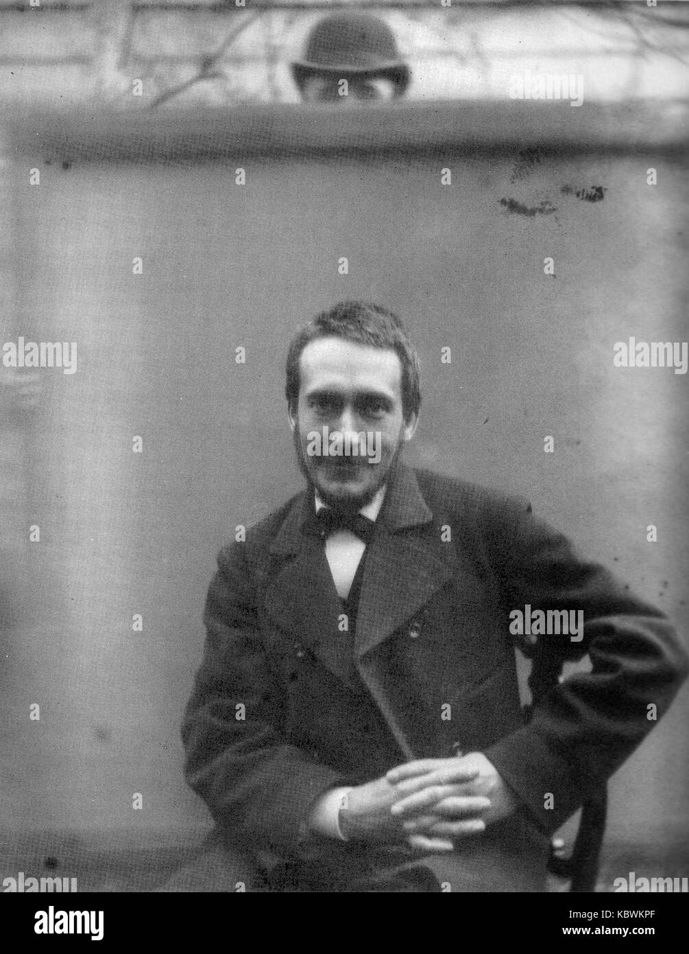 Thomas Eakins circa 1882 Stock Photo - Alamy