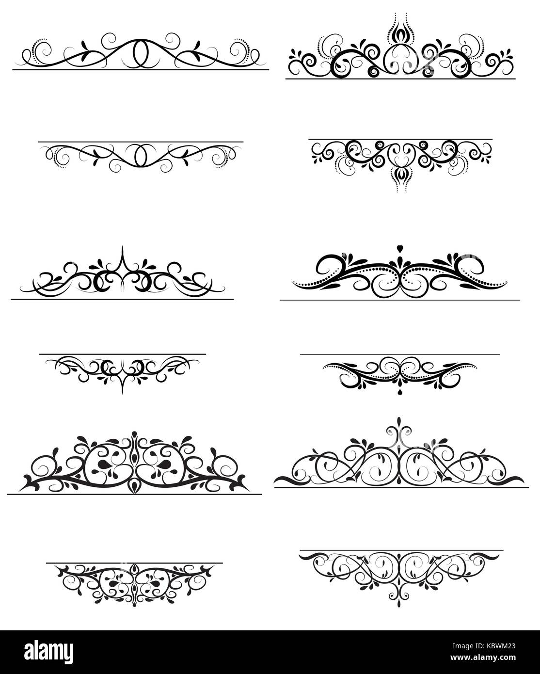 Vector swirl Cut Out Stock Images & Pictures - Alamy