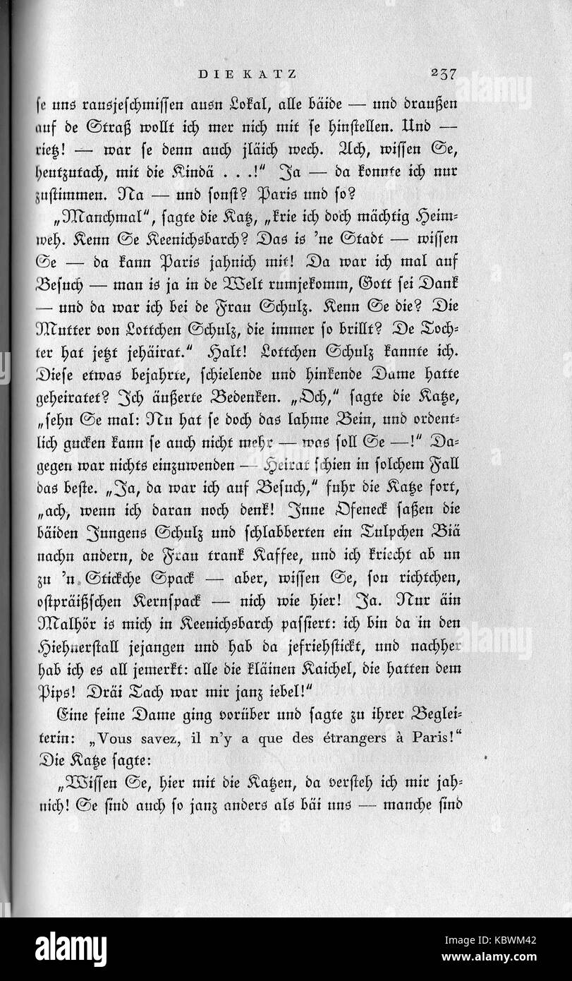 Tucholsky Mit 5 PS 237 Stock Photo - Alamy