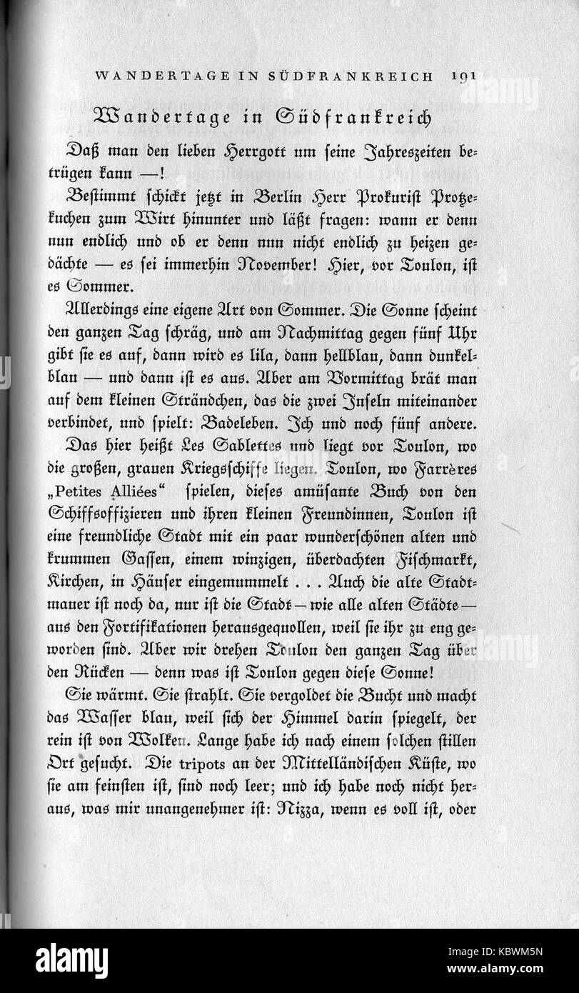 Tucholsky Mit 5 PS 191 Stock Photo - Alamy