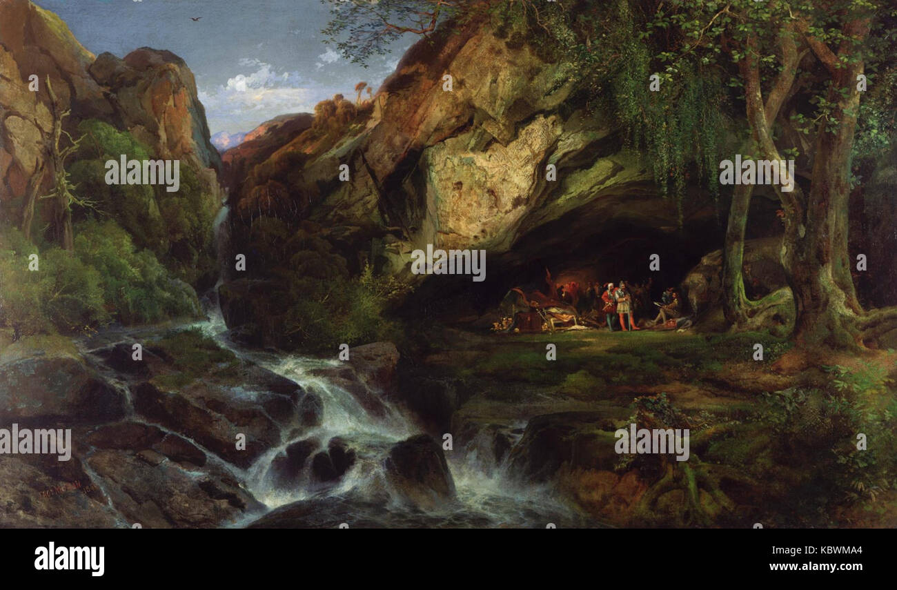 Salvator rosa bandits hi-res stock photography and images - Alamy