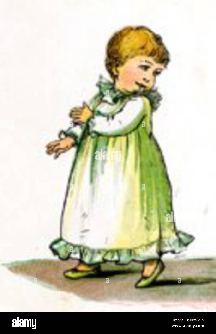 Painting by victorian child hi-res stock photography and images - Alamy
