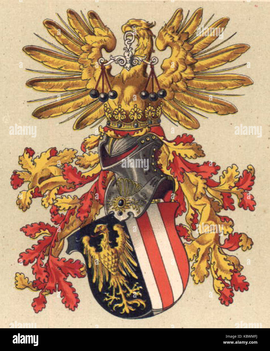 Regional heraldry austria hi-res stock photography and images - Alamy
