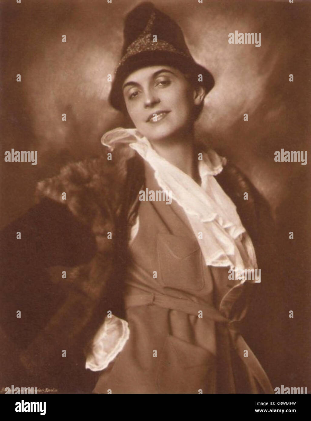 Erna Morena 1925 Alexander Binder 004 Stock Photo - Alamy