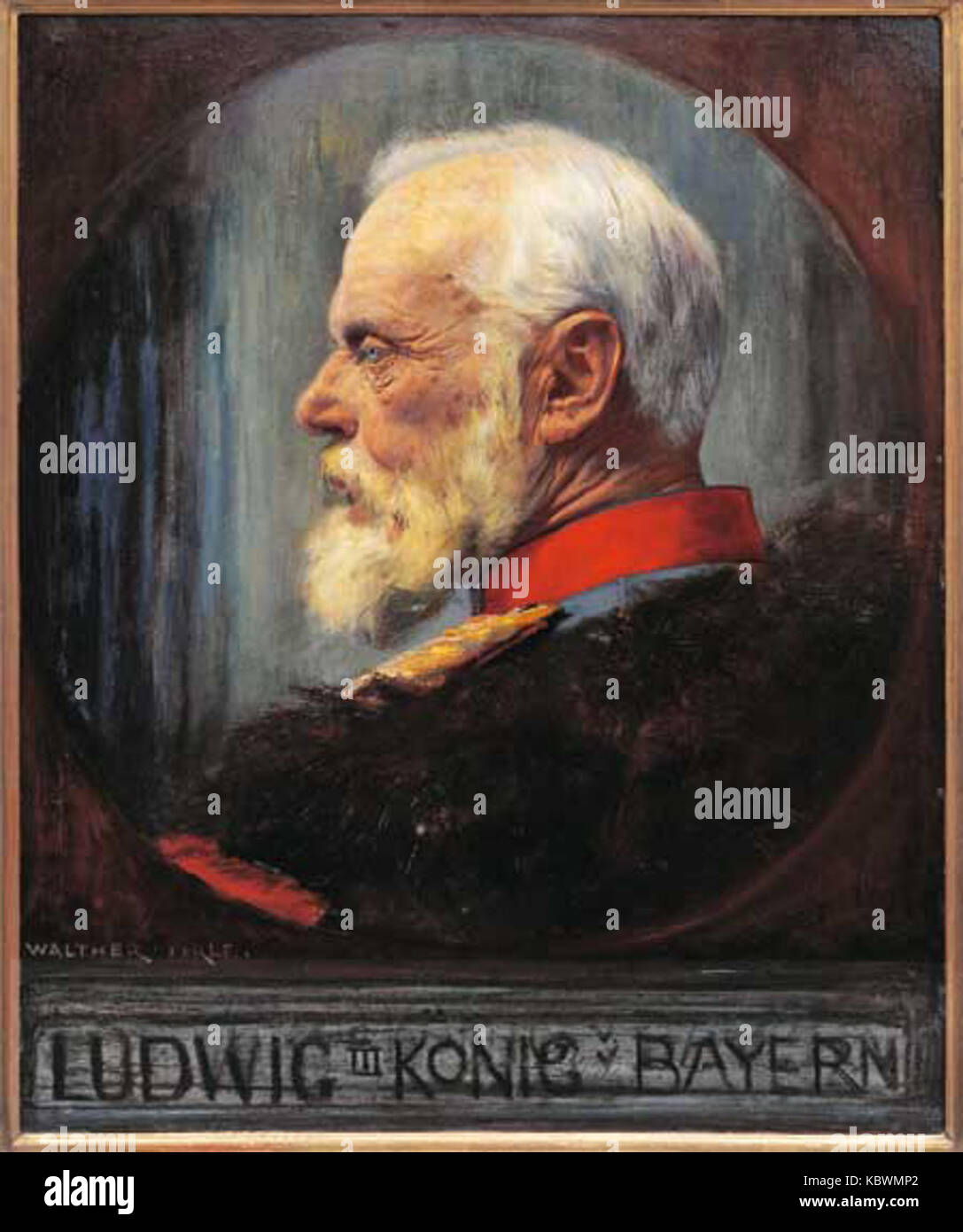 Walter Firle Ludwig III Stock Photo - Alamy