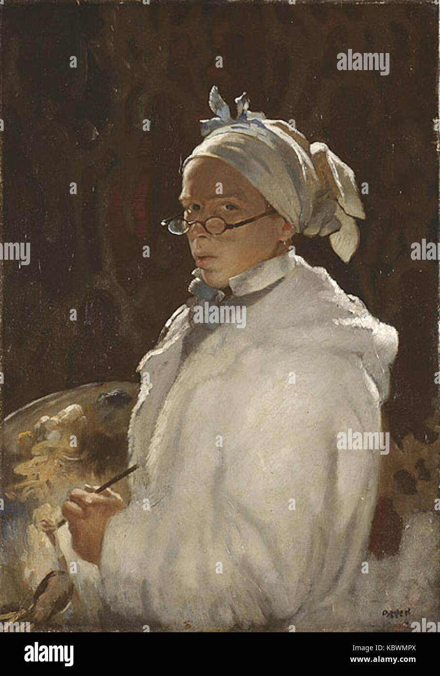 Irish portrait painter hi-res stock photography and images - Alamy