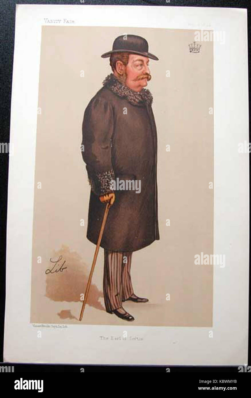 This edition of Vanity Fair from 1894 features William Philip Molyneux ...
