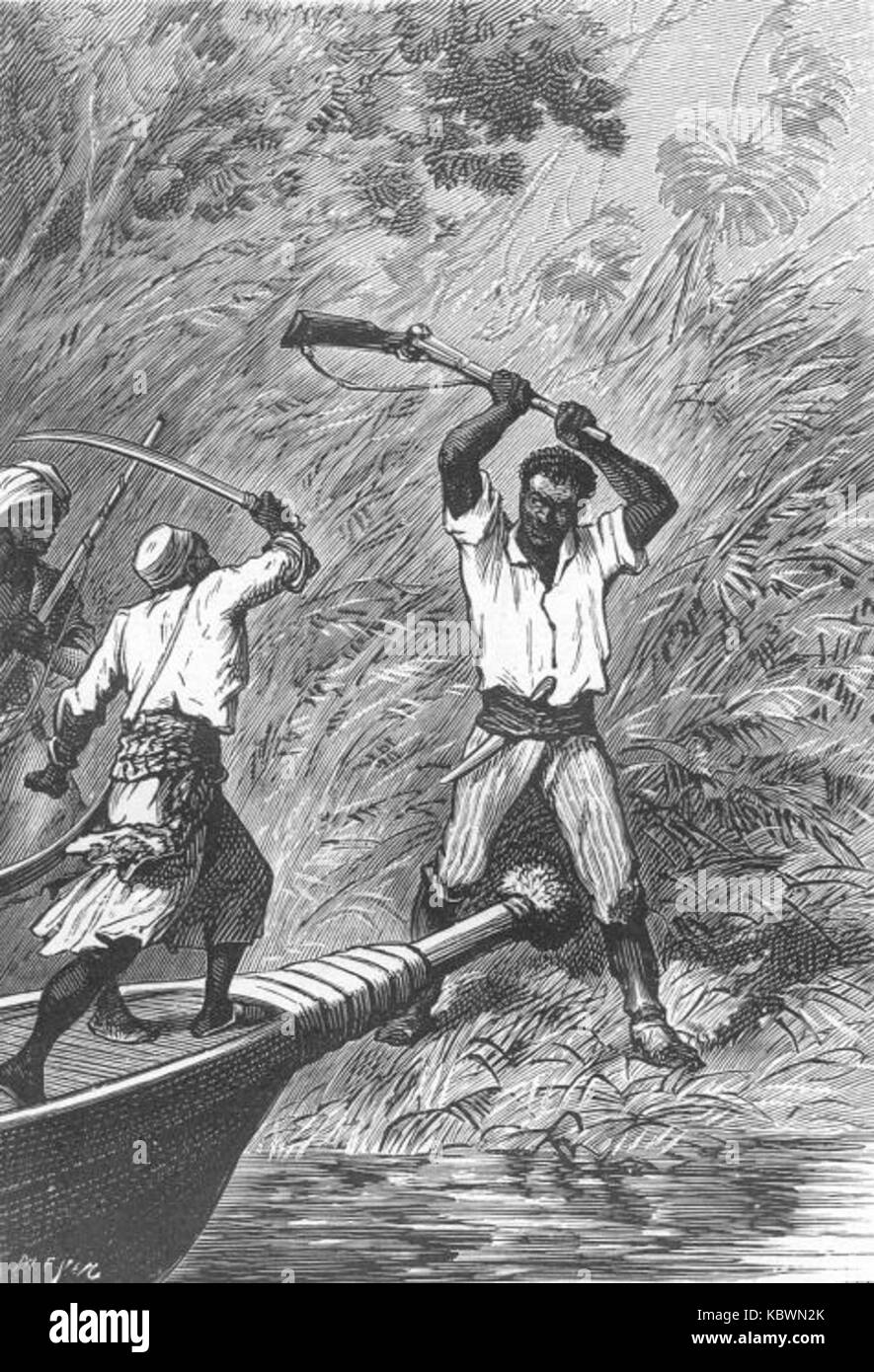 'Dick Sand, A Captain at Fifteen' by Henri Meyer 069 Stock Photo - Alamy