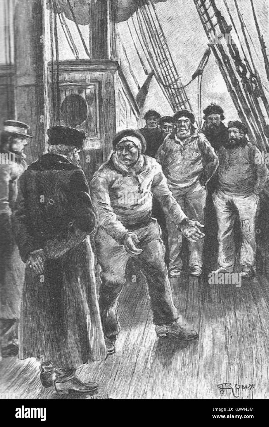 The Sphinx Ice Fields Illustration High Resolution Stock Photography ...