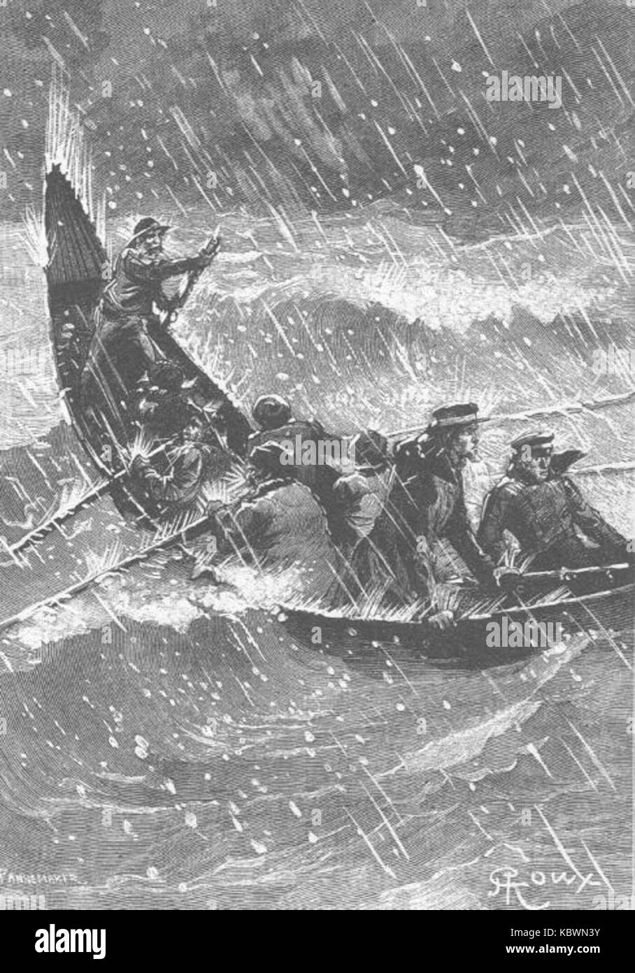 'The Sphinx of the Ice Fields' by George Roux 66 Stock Photo - Alamy