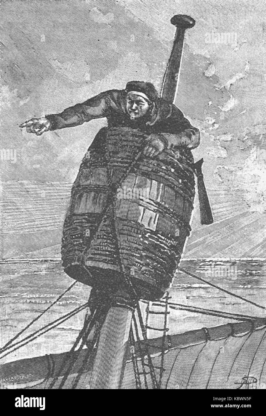 'The Sphinx of the Ice Fields' by George Roux 41 Stock Photo - Alamy