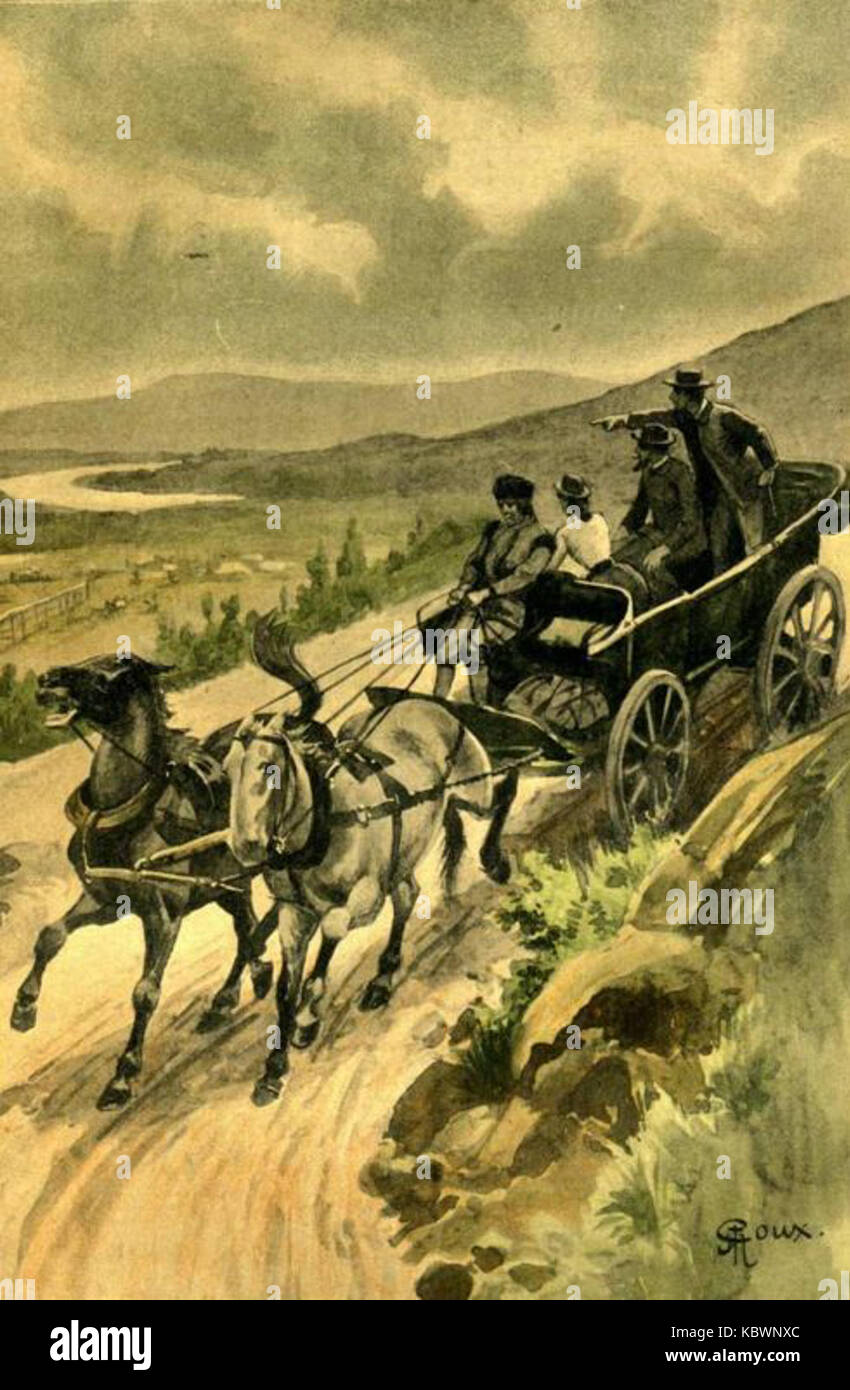 'The Golden Volcano' by George Roux 60 Stock Photo - Alamy