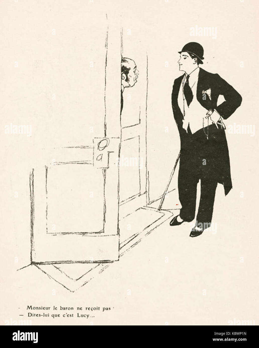 Miklos vadasz lassiettte au beurre hi-res stock photography and images ...