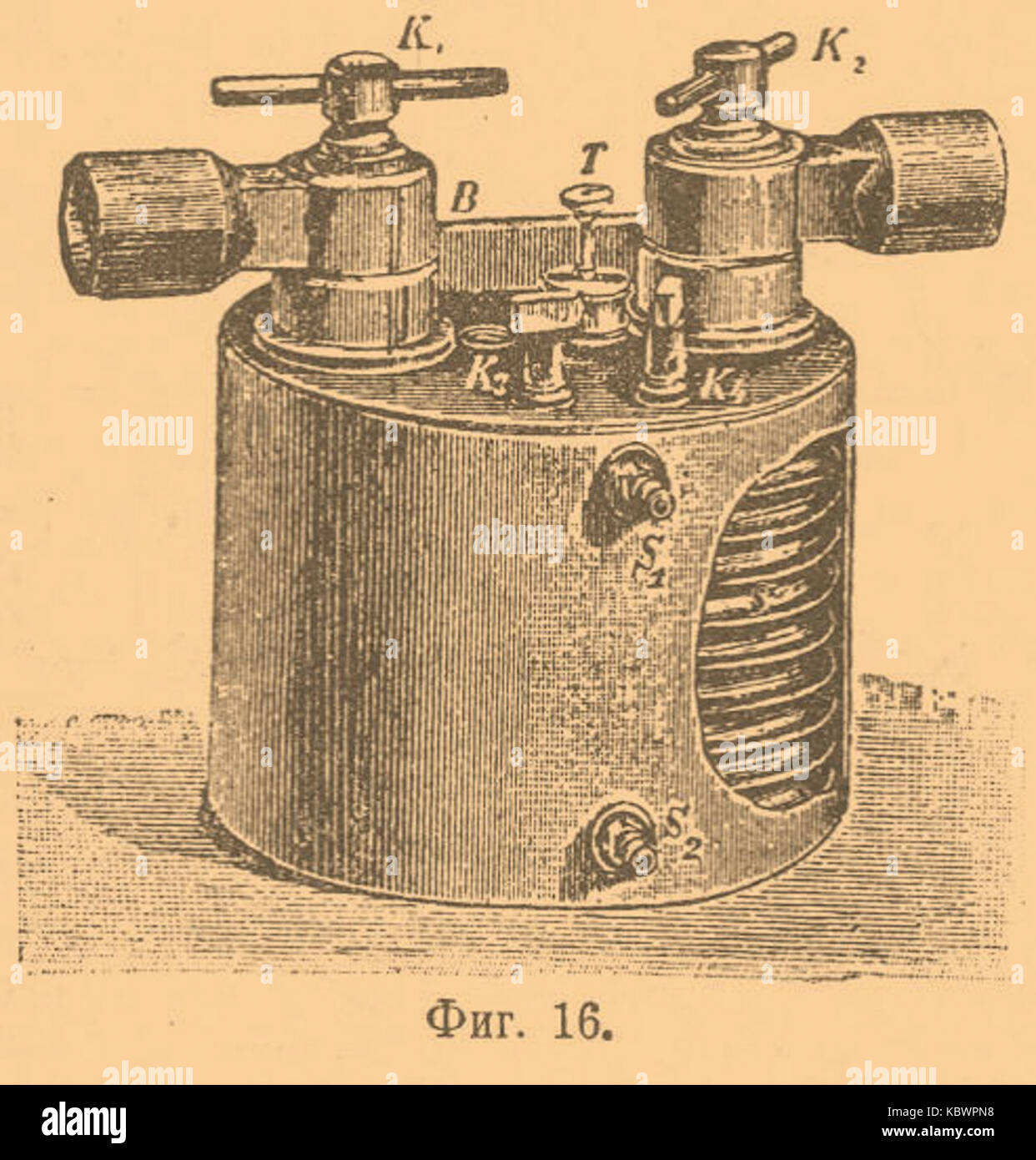This is an image of electrical measurement instruments from the ...