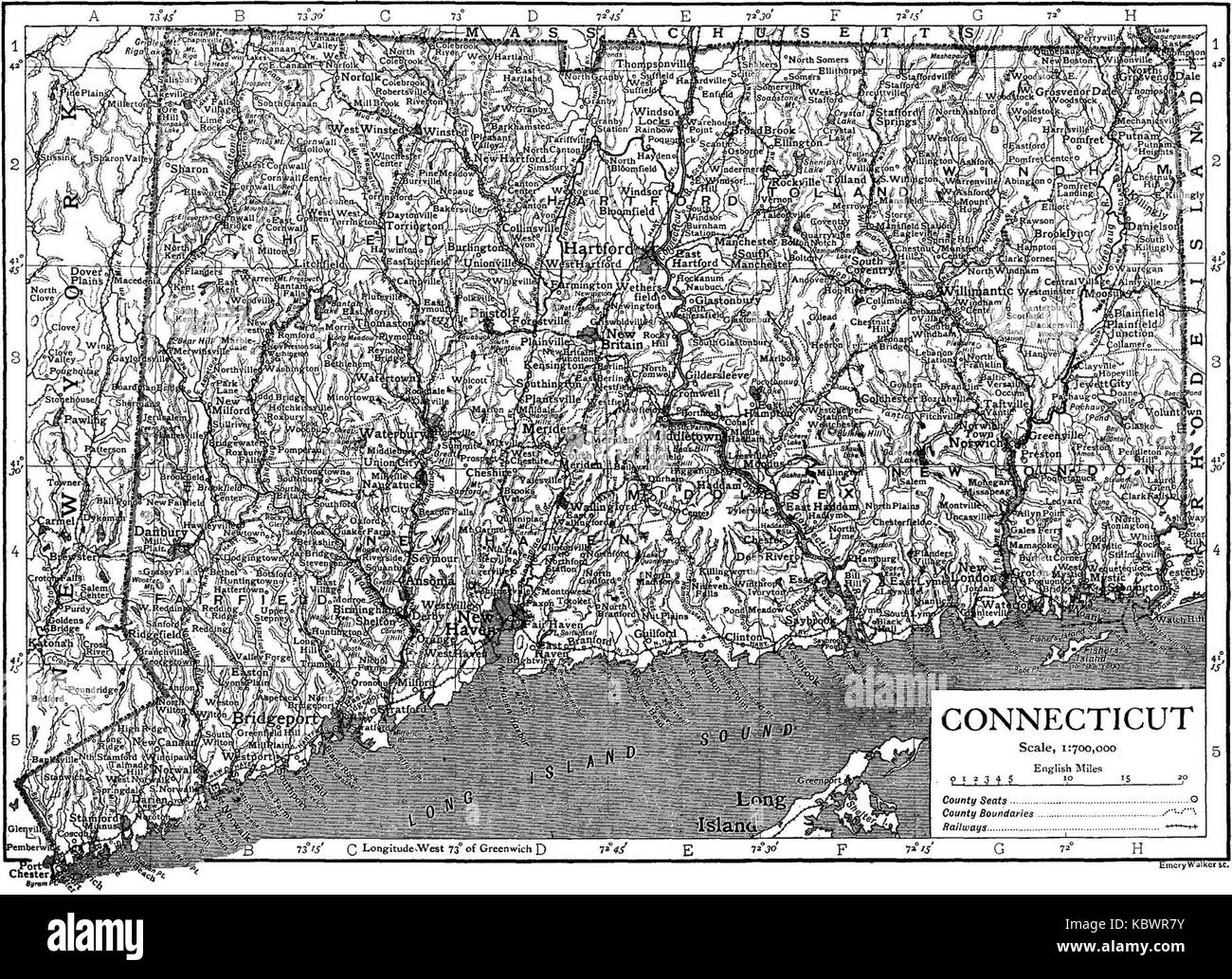 Connecticut constitution state hi-res stock photography and images - Alamy