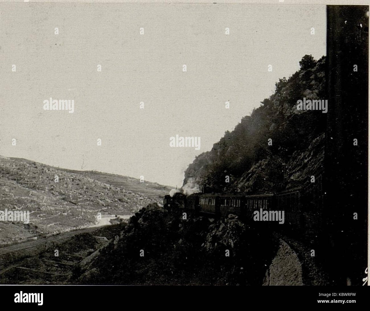 Auf der Fahrt nach Cattaro. (Das reisende Armeekommando.) Aufgenommen ...