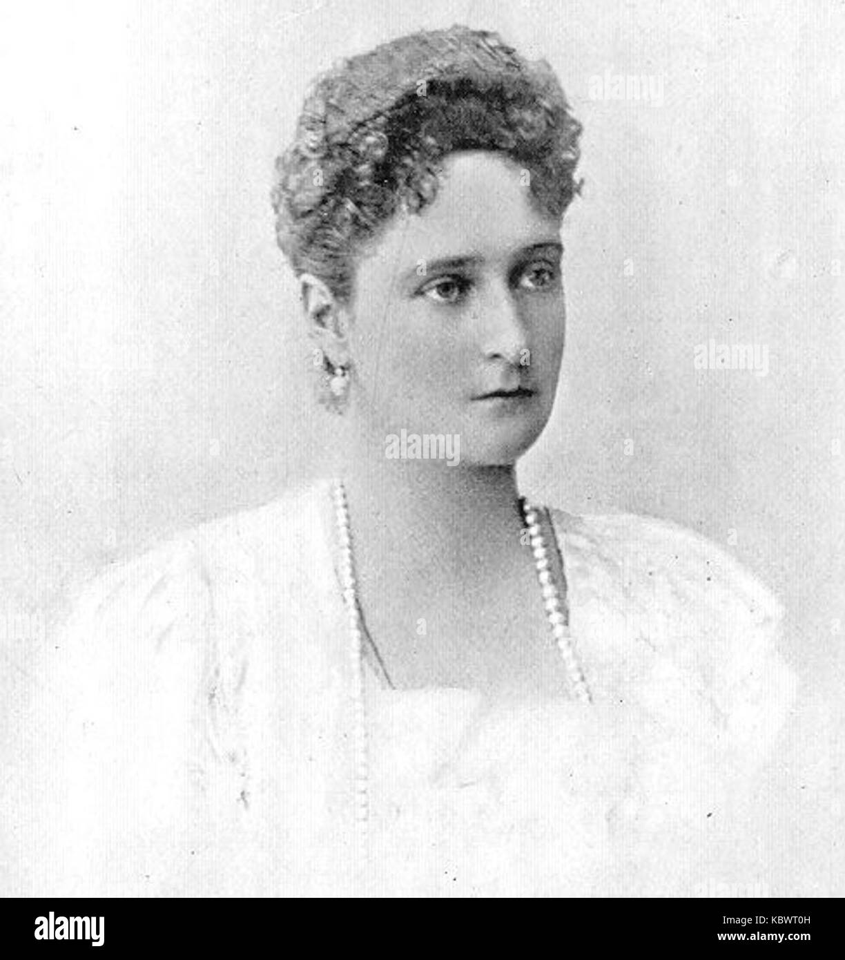 Tsarina alix romanov hi-res stock photography and images - Alamy