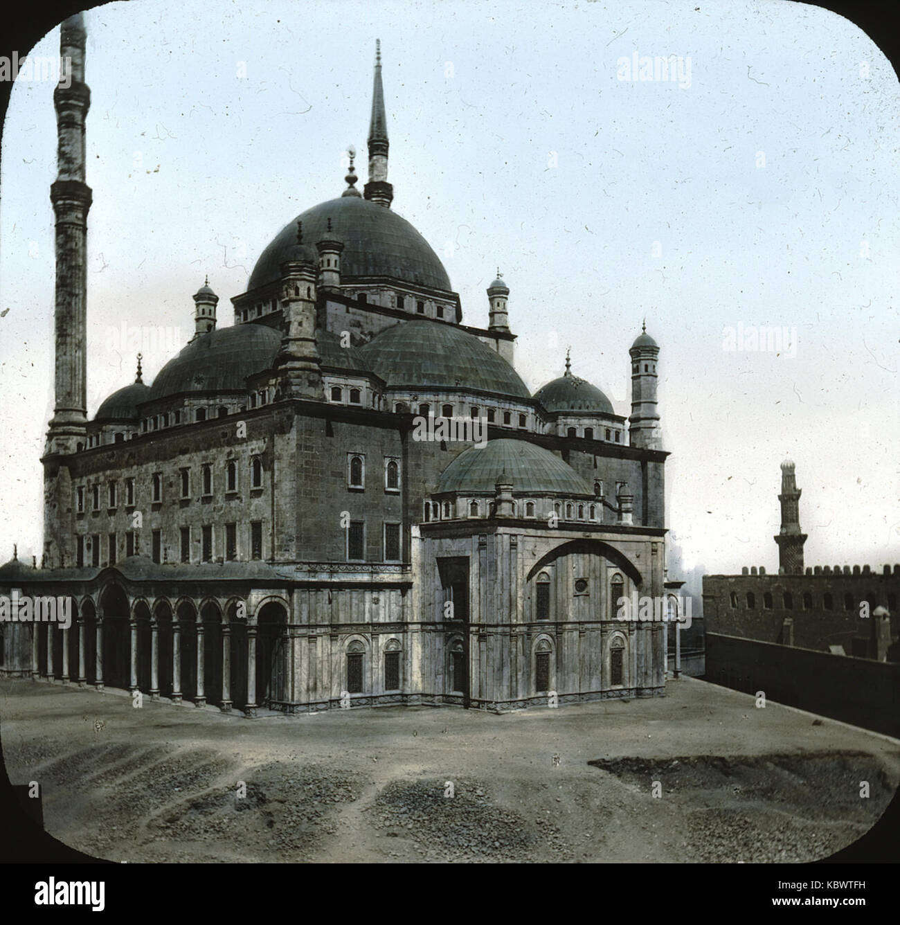 This image features a historical photograph, cataloged as S03 06 01 018 ...