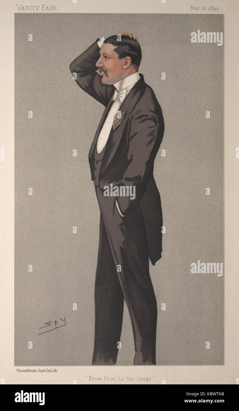 Charles Henry Hawtrey, Vanity Fair, 1892 05 21 Stock Photo - Alamy