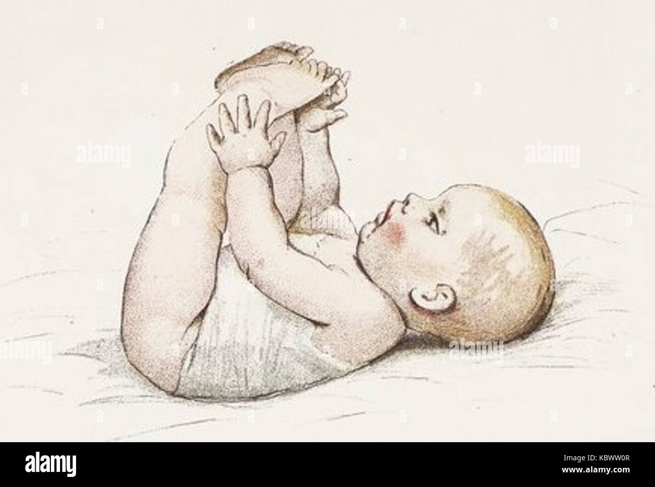 Counting toes hi-res stock photography and images - Alamy