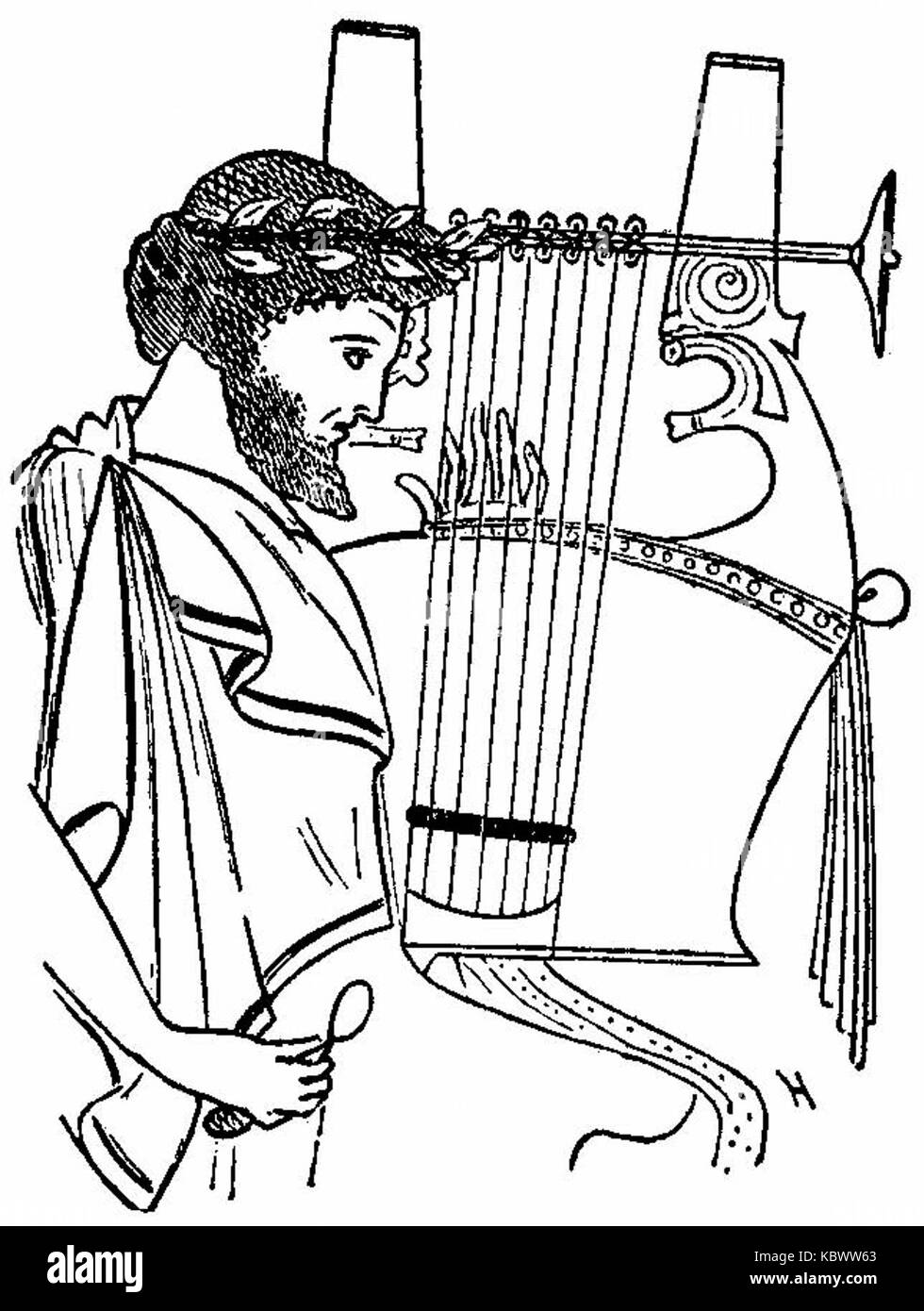 Cithara High Resolution Stock Photography and Images - Alamy