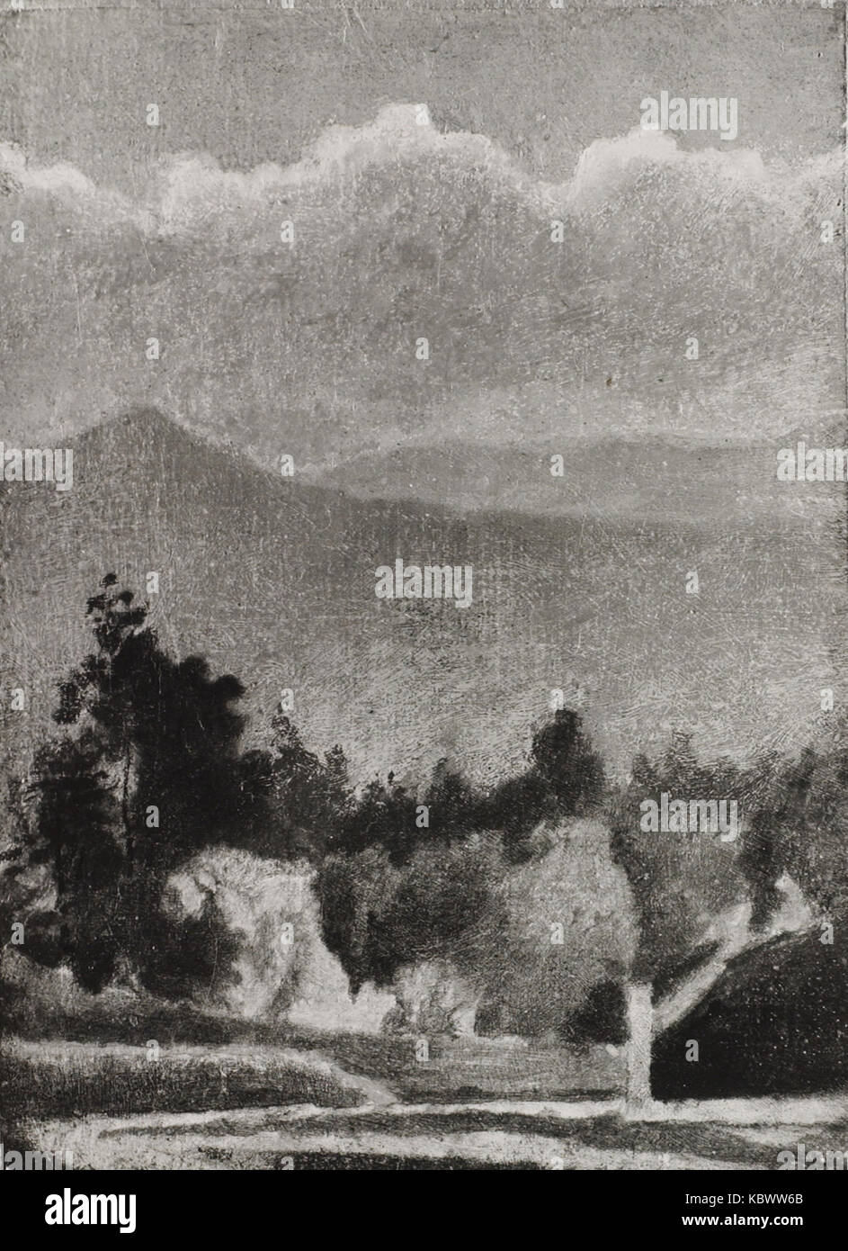 Ivan Franke Krajina III Stock Photo - Alamy