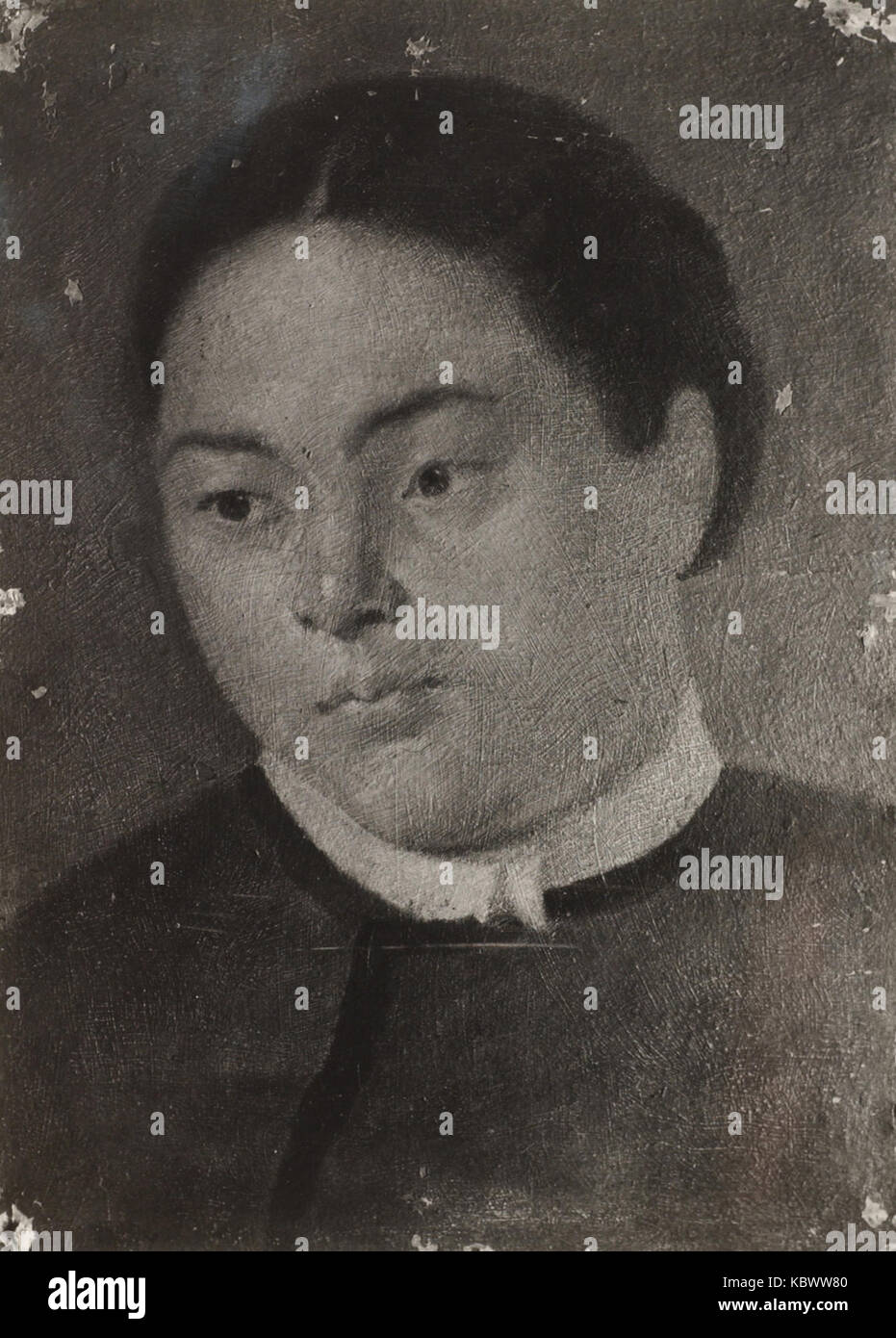 Ivan Franke Portret Kitajke Stock Photo - Alamy