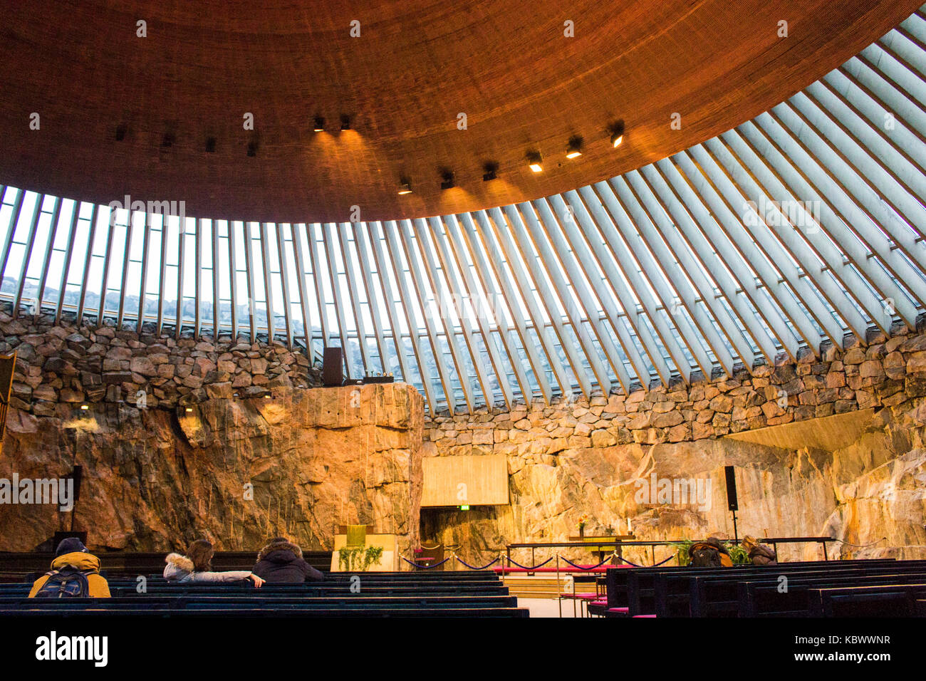 Inside dome of the rock hi-res stock photography and images - Alamy
