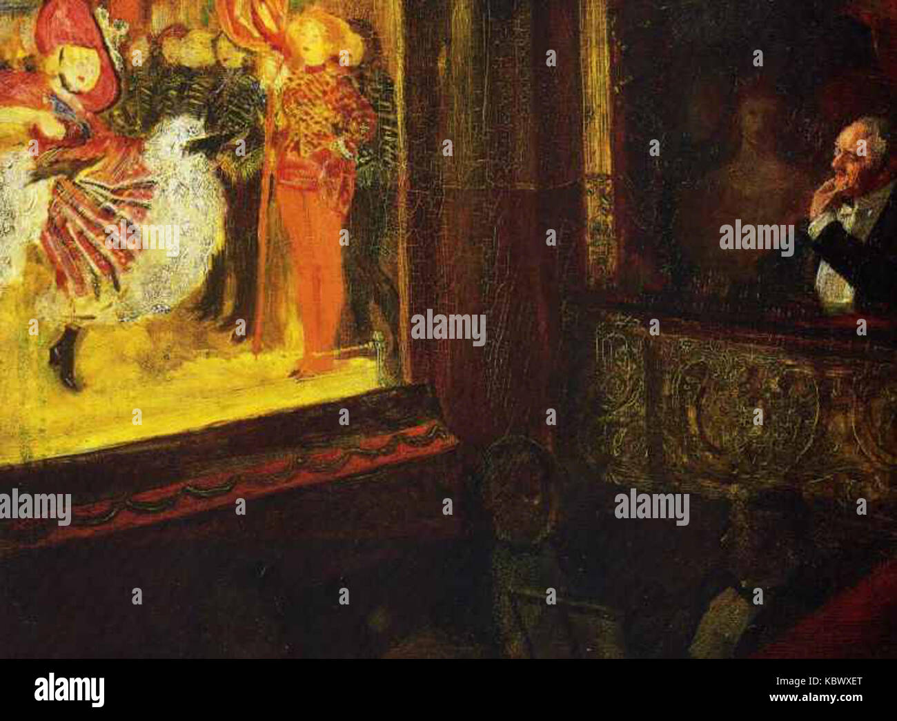 John Liston Byam Shaw 014 Stock Photo - Alamy