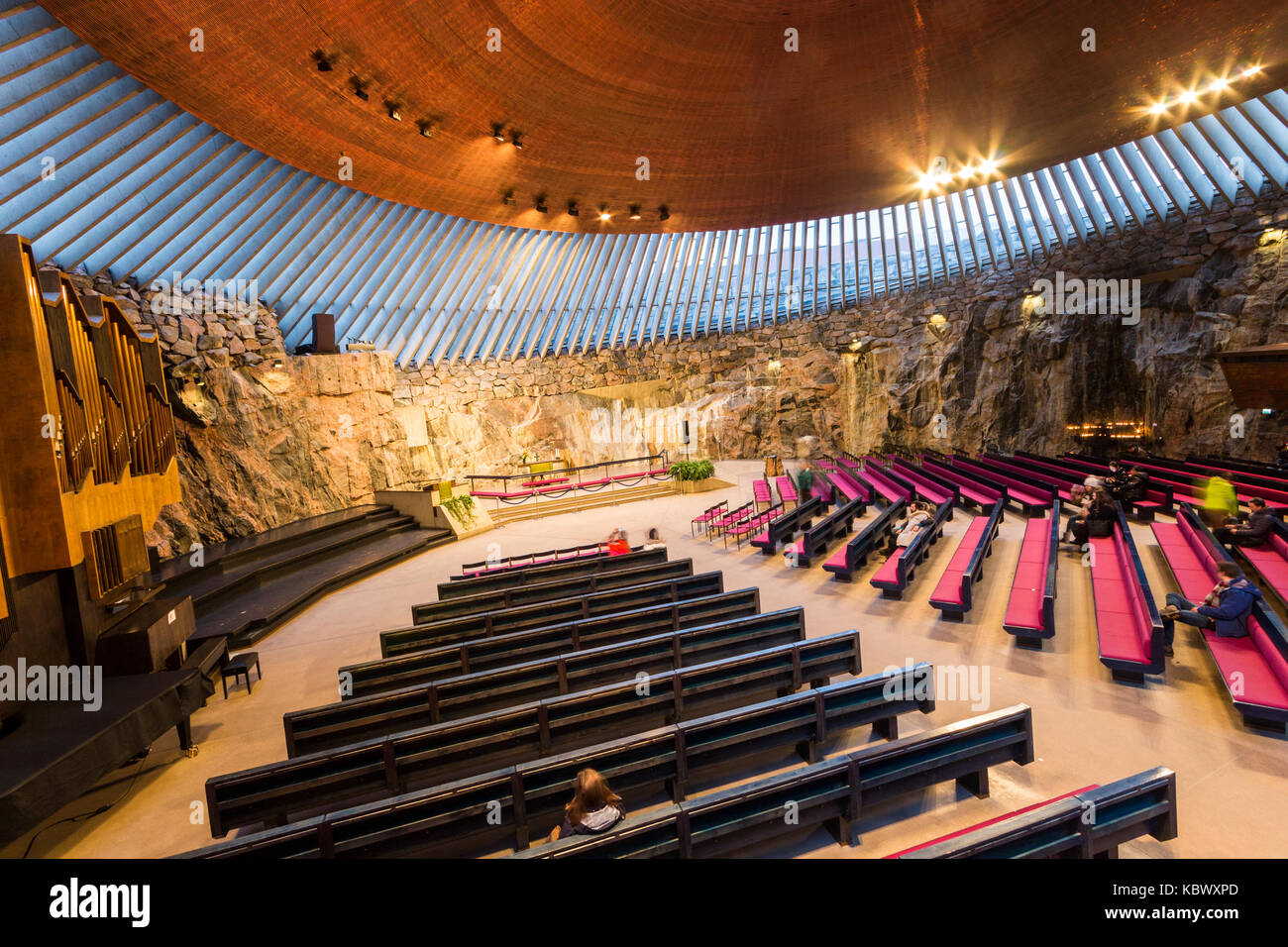 Tempelplatsens kyrka helsinki hi-res stock photography and images - Alamy