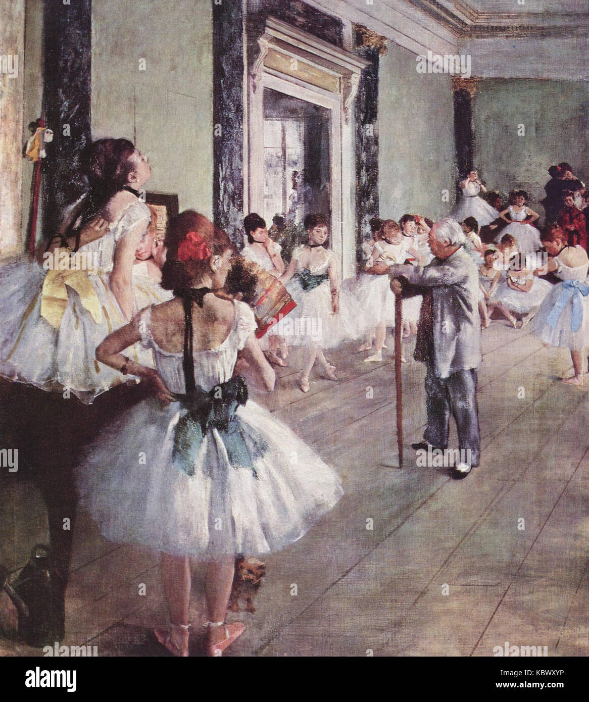 Edgar Germain Hilaire Degas 021 Stock Photo - Alamy