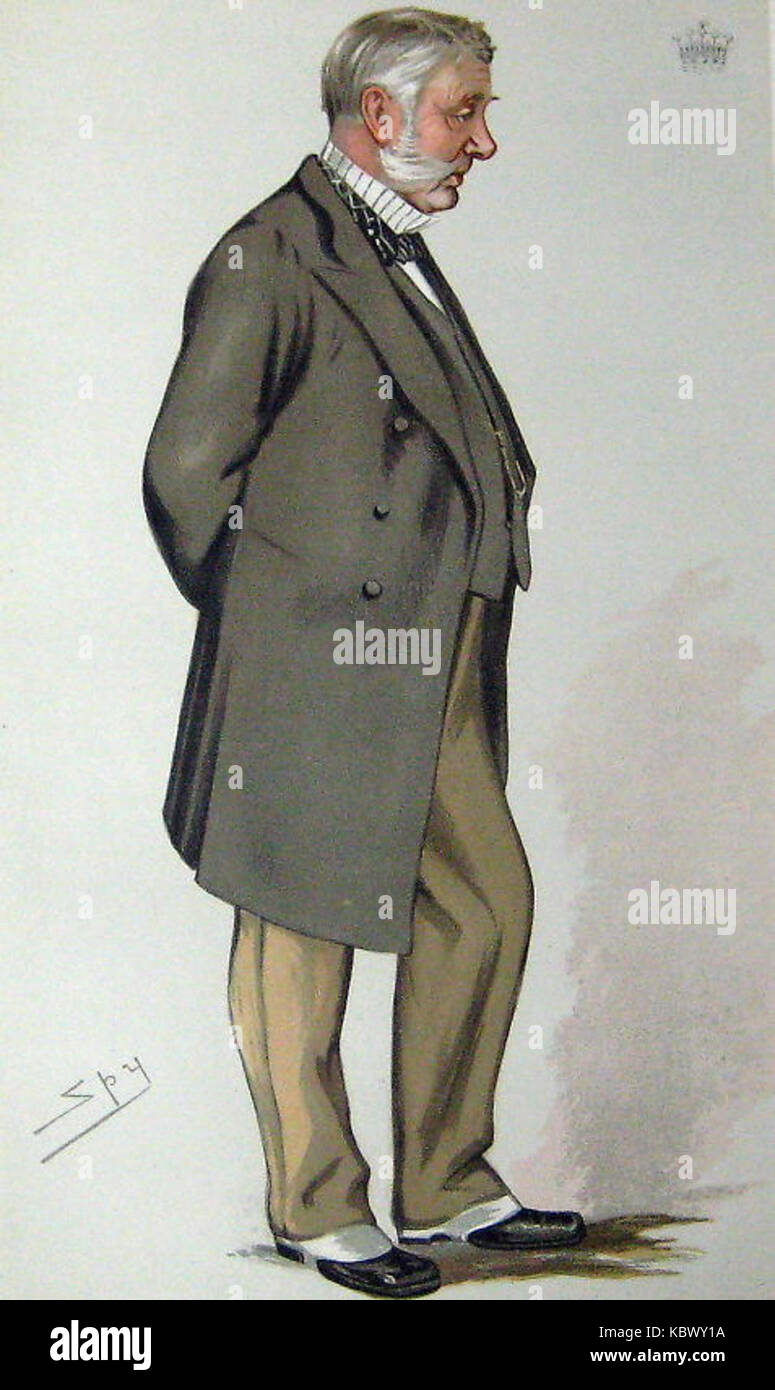 Earl of Stair Vanity Fair 1883 09 22 Stock Photo - Alamy