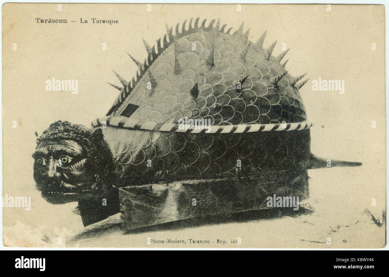 CP Tarasque de Tarascon Stock Photo - Alamy