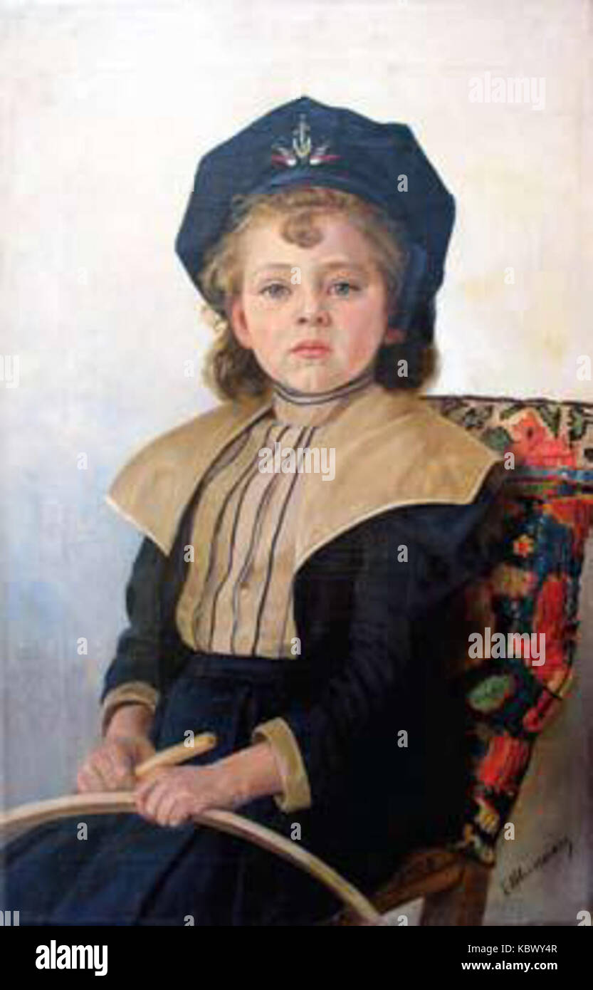 Elena Muresianu Portretul Elenei Aida Muresianu Stock Photo - Alamy