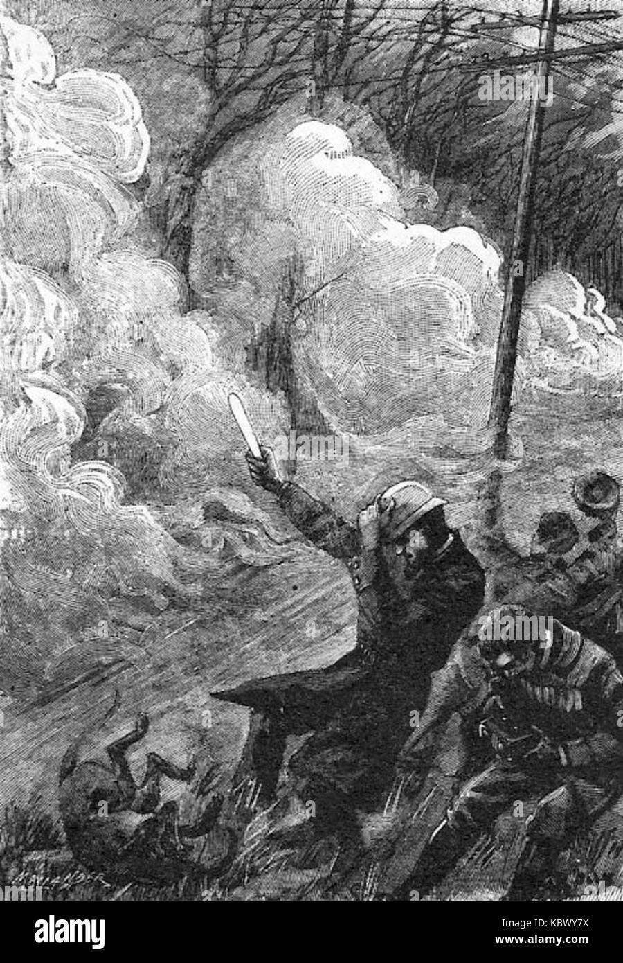 'Master of the World' by George Roux 12 Stock Photo - Alamy