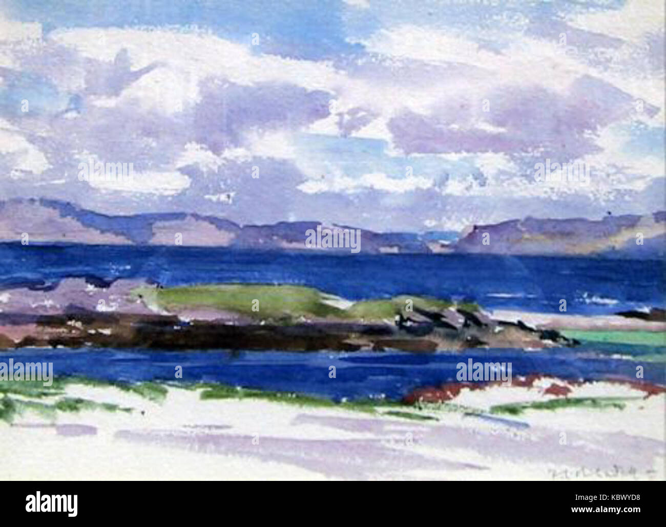 Cadell painting hi-res stock photography and images - Alamy