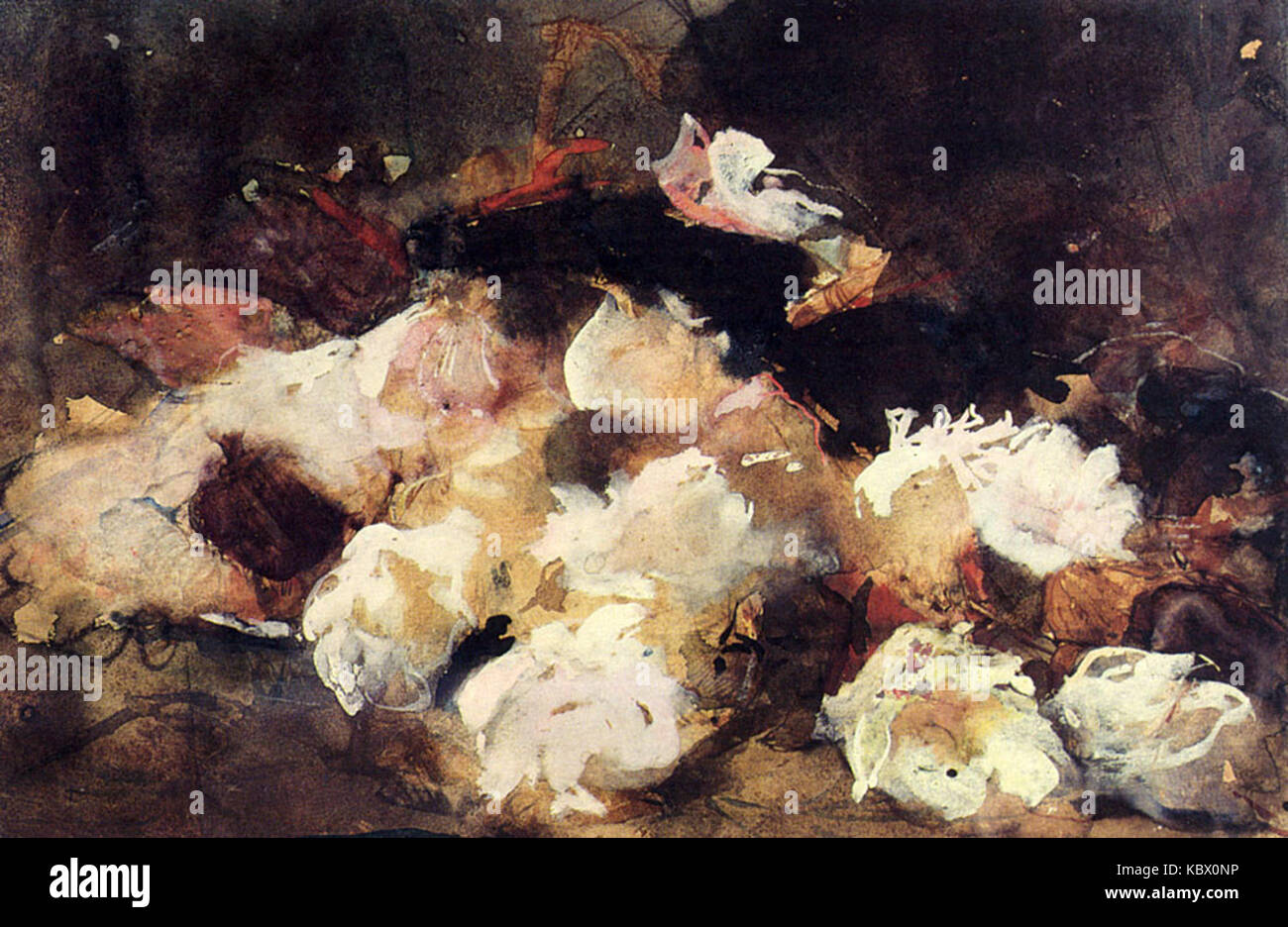 George Hendrik Breitner Stilleven met Rozen Stock Photo - Alamy