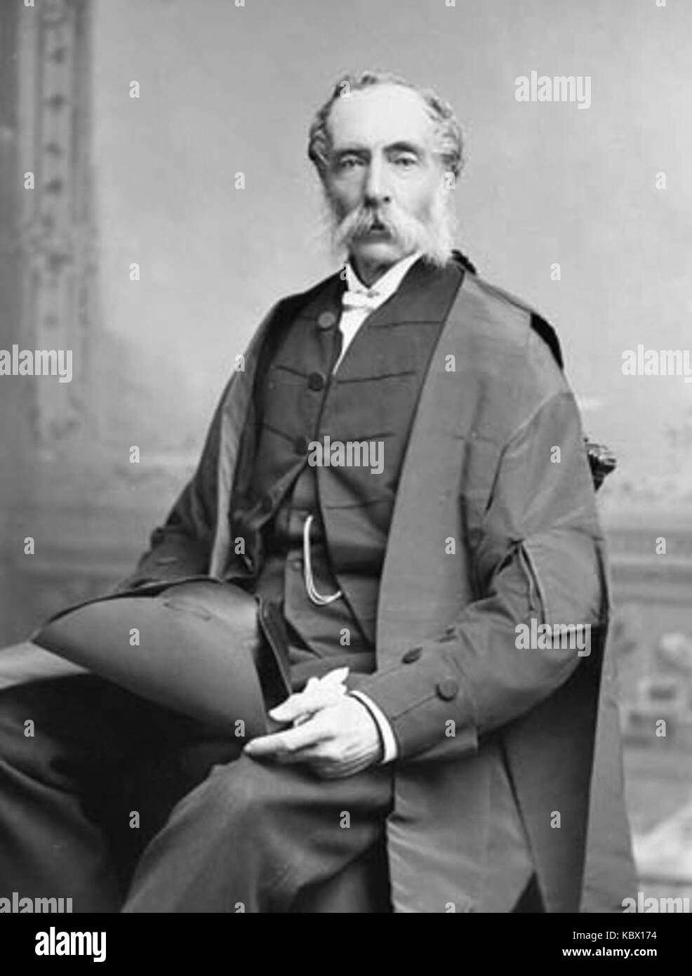 George William Allan Stock Photo - Alamy