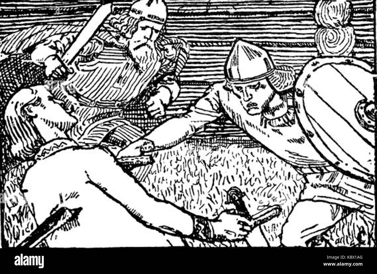 Sigurd death hi-res stock photography and images - Alamy