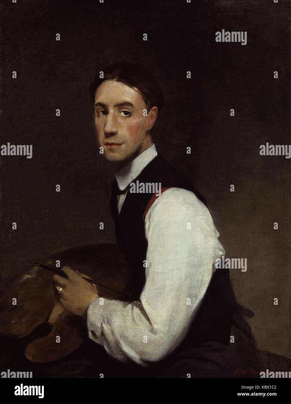Glyn philpot painting hi-res stock photography and images - Alamy
