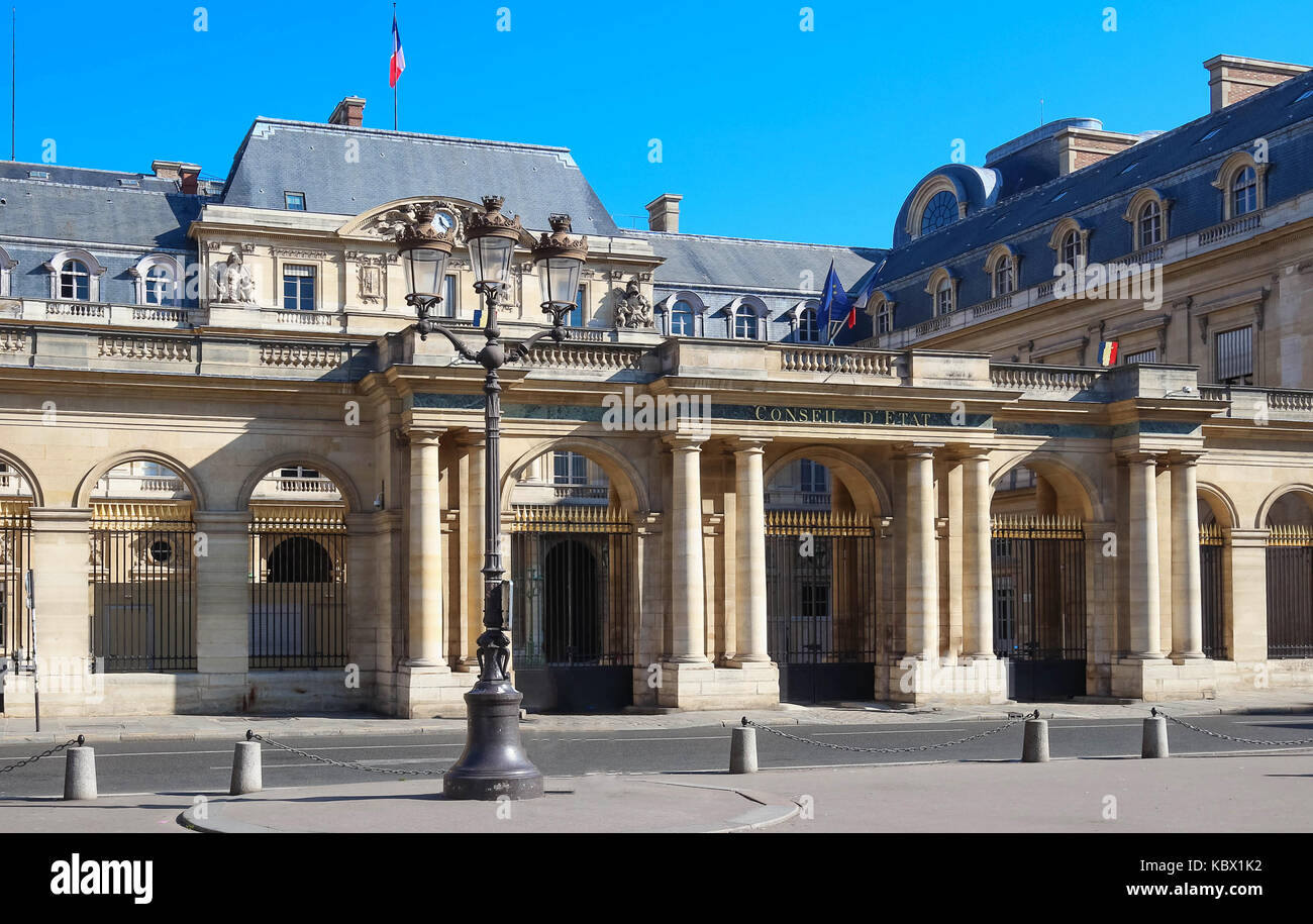 Conseil d état hi-res stock photography and images - Alamy