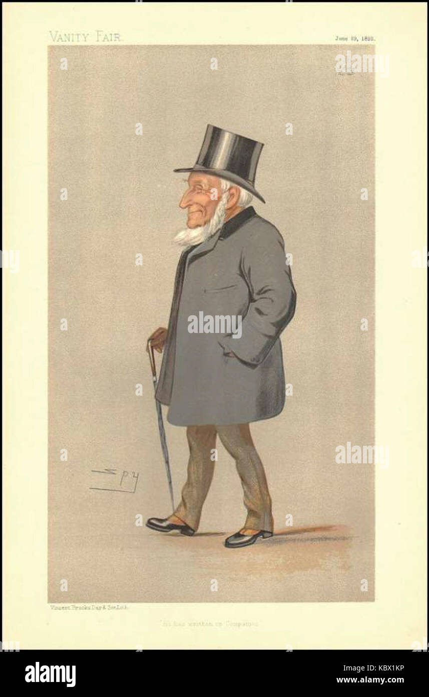 Henry Thring, Vanity Fair, 1893 06 29 Stock Photo - Alamy