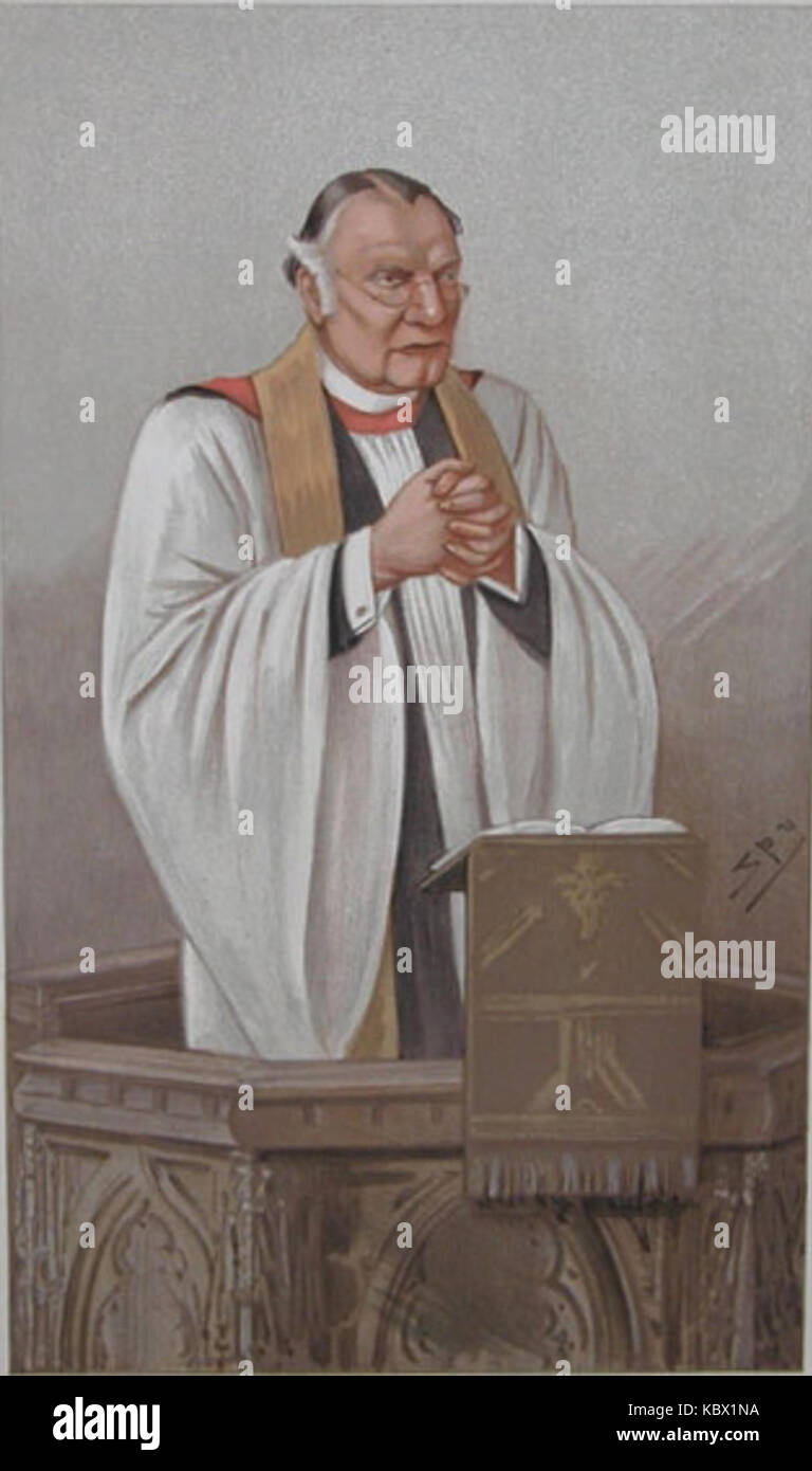 Henry Montagu Villiers Vanity Fair 21 August 1902 Stock Photo - Alamy