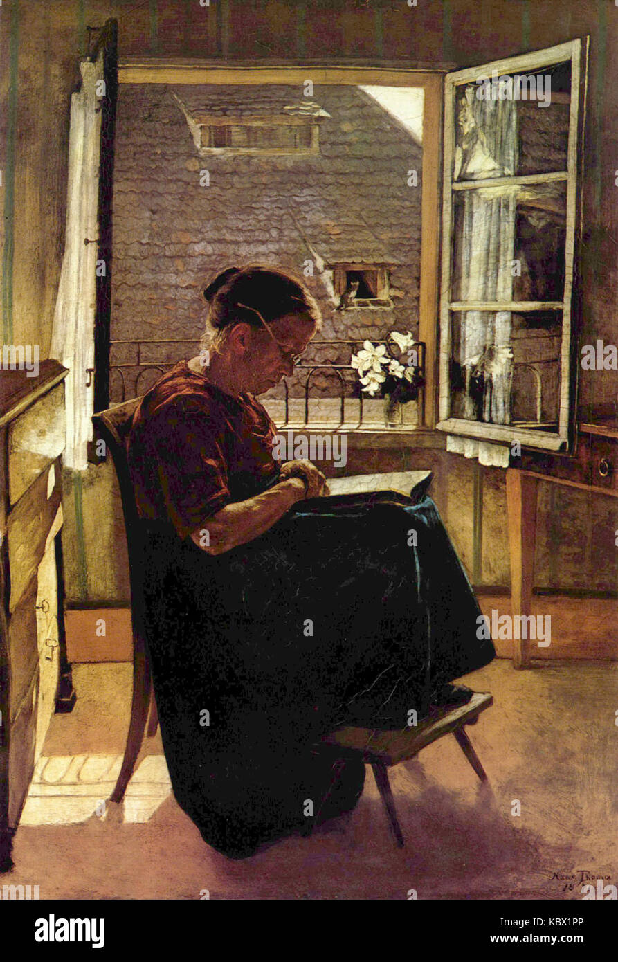 Hans Thoma 004 Stock Photo - Alamy