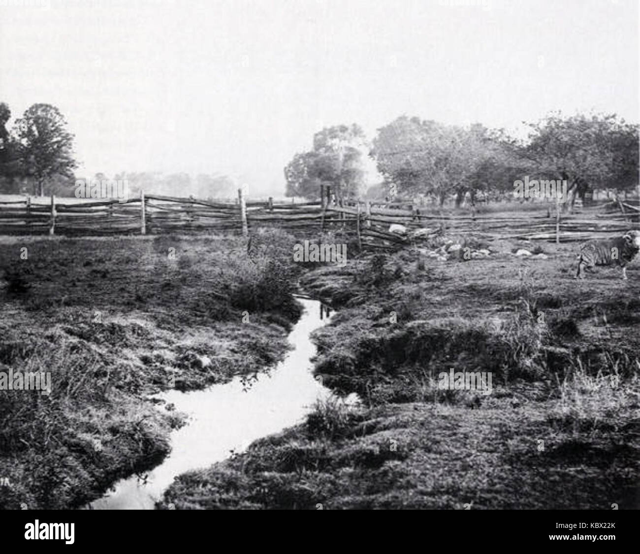 Joseph Smith family farm in Manchester Stock Photo - Alamy