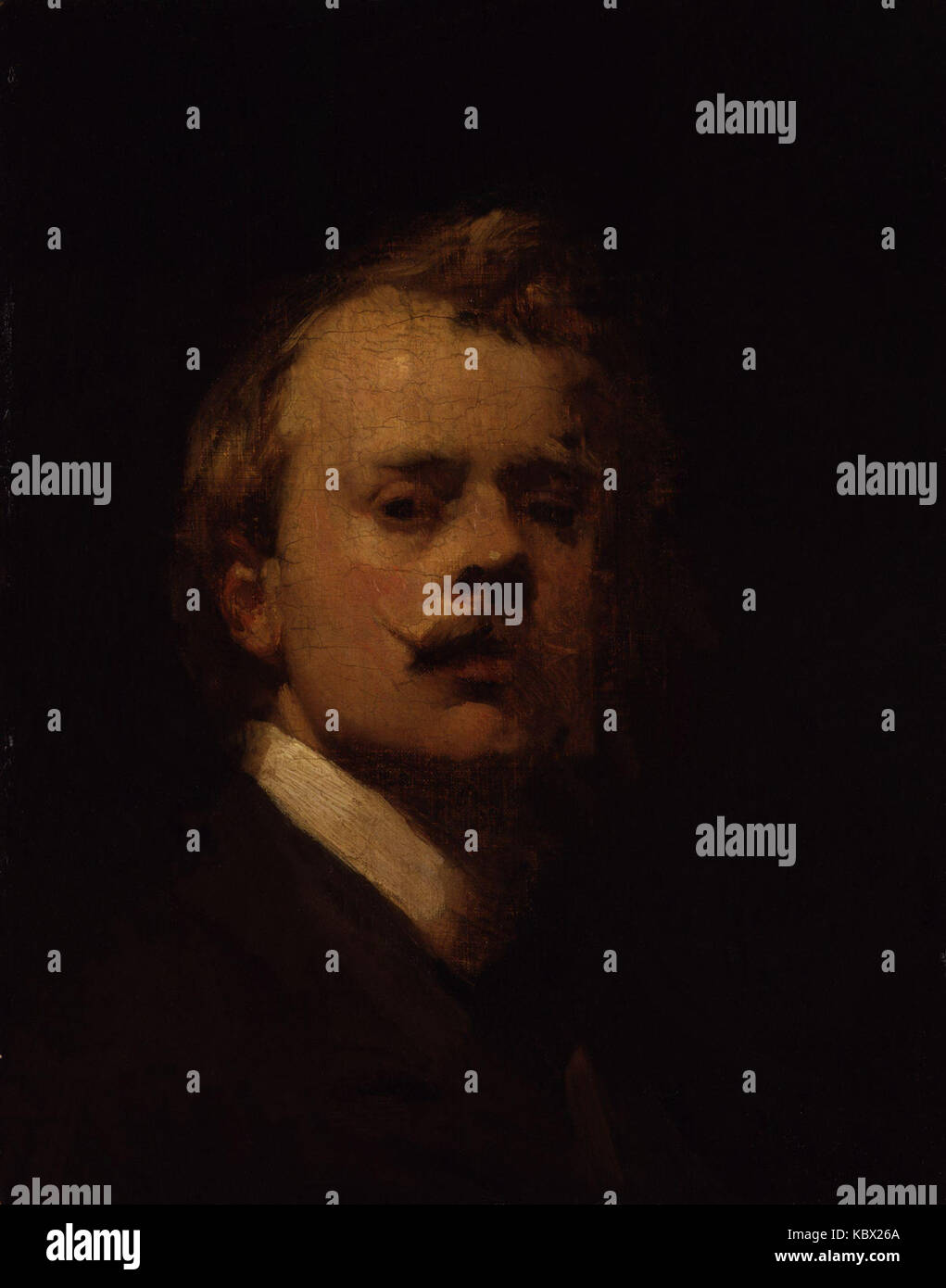 George Washington Lambert by George Washington Lambert Stock Photo - Alamy